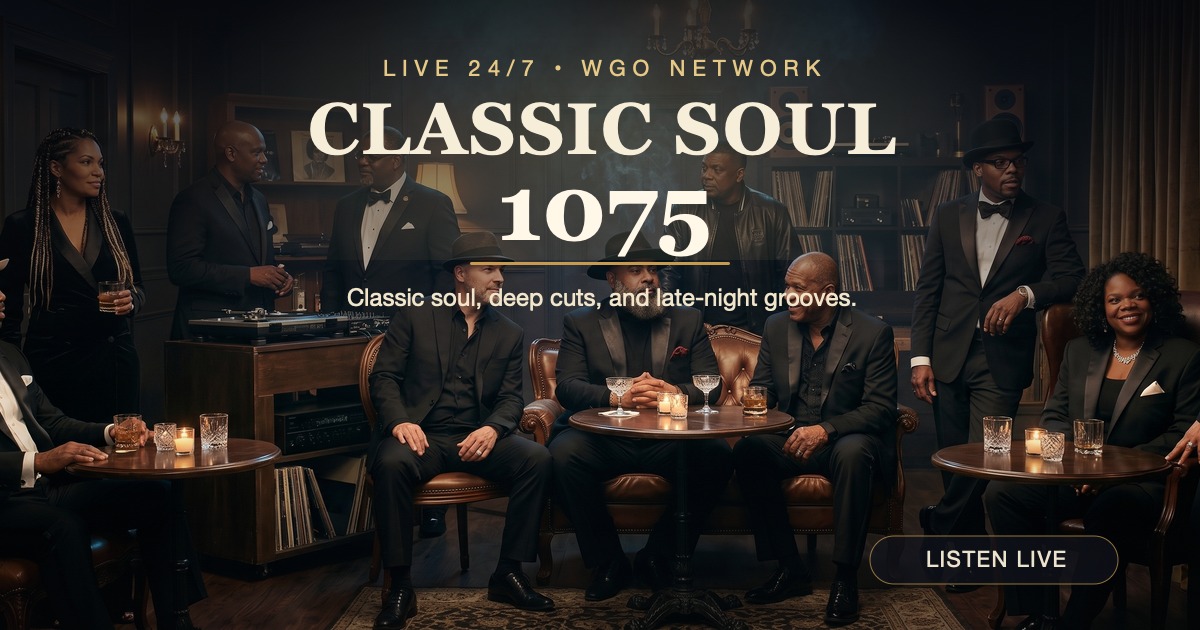 Classic Soul 1075 · WGO Network